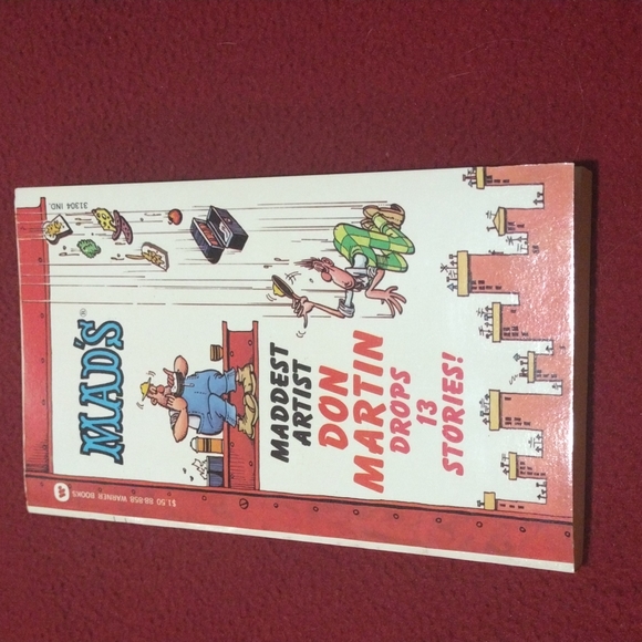 Mad Magazine | Other | Vintage Mad Magazine Don Martin Drops 3 Stories ...